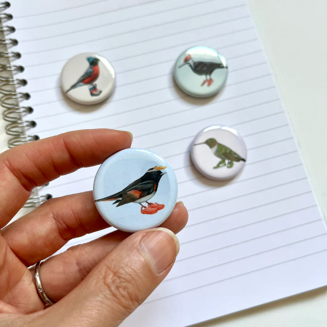 Discover Our New Animal Magnet Sets: More Fashionable Birds and Chicke ...