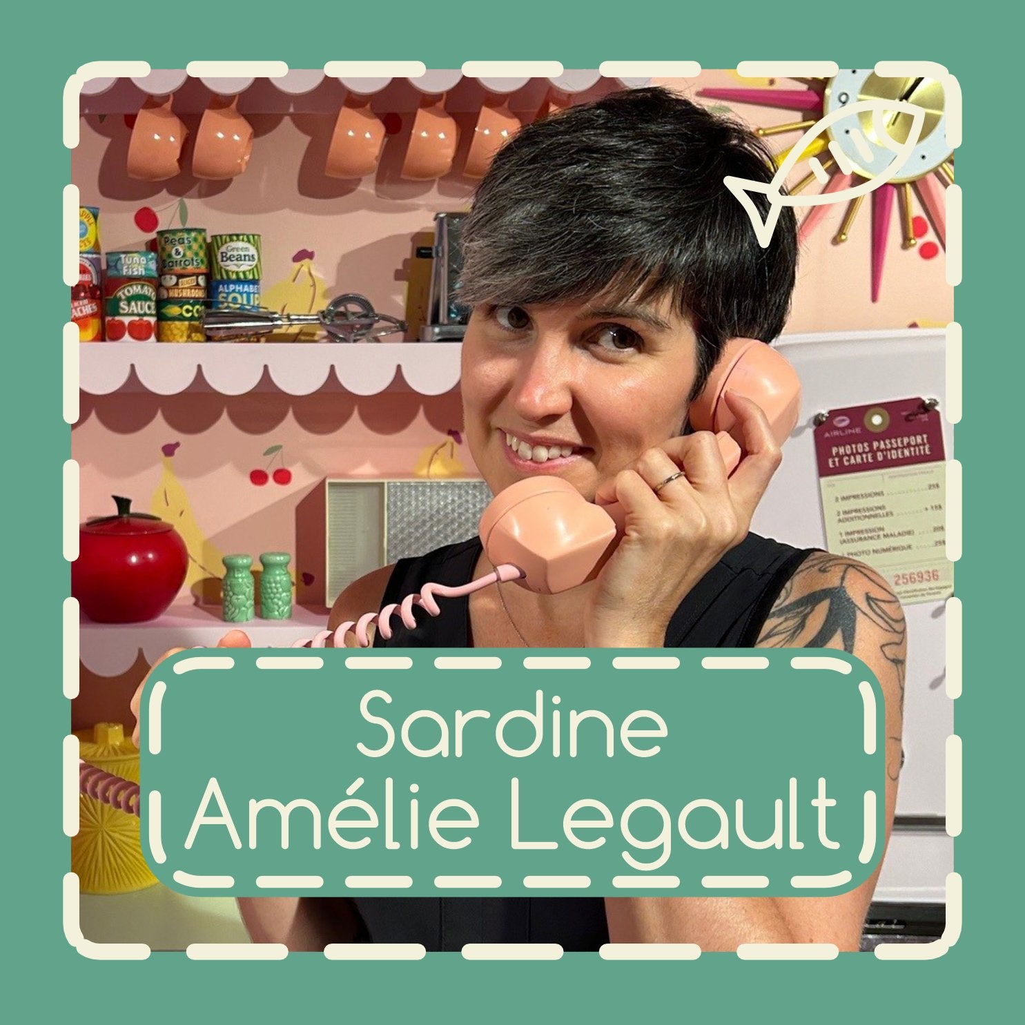 Amélie Legault – Sardines Studio