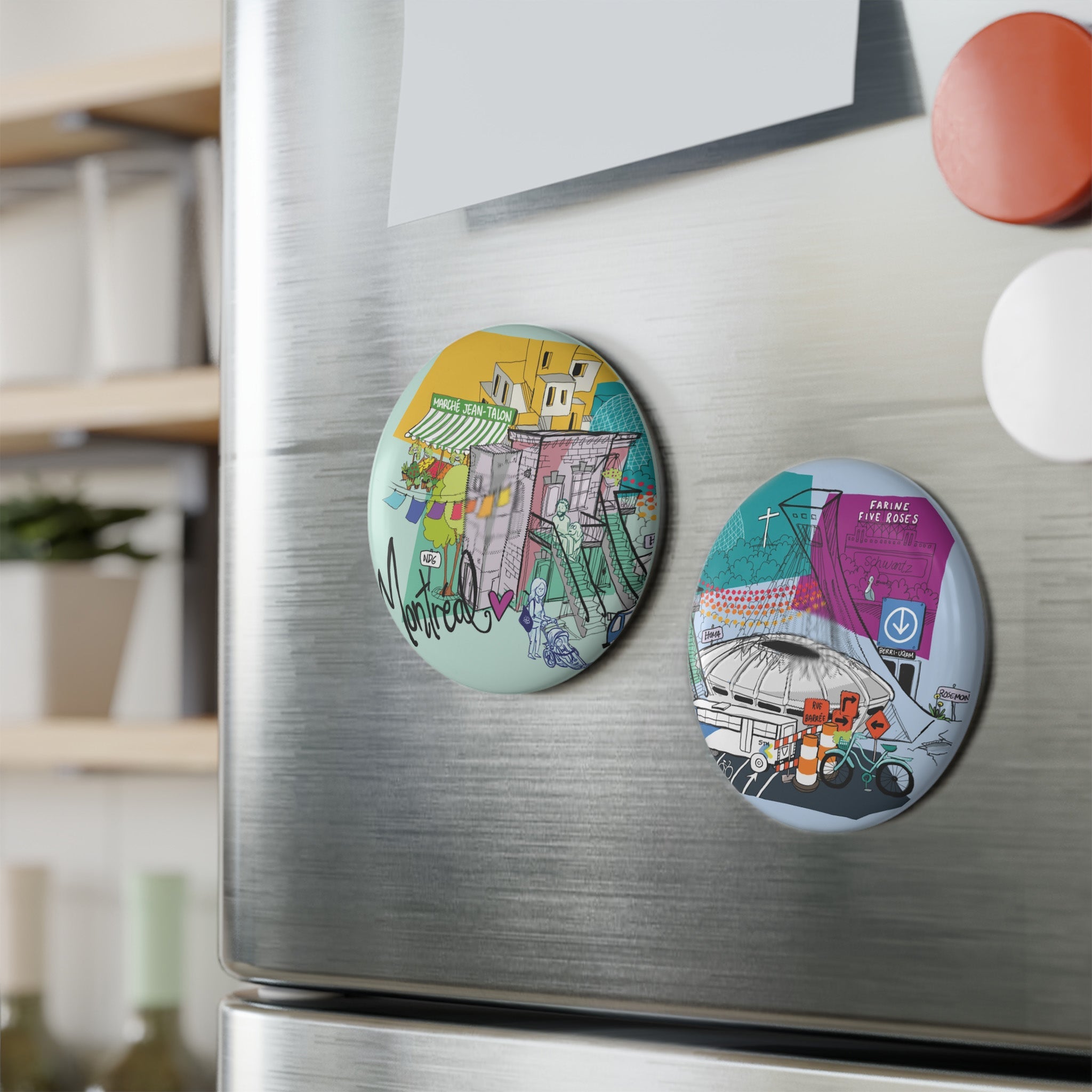 Large Magnets – Sardines Studio